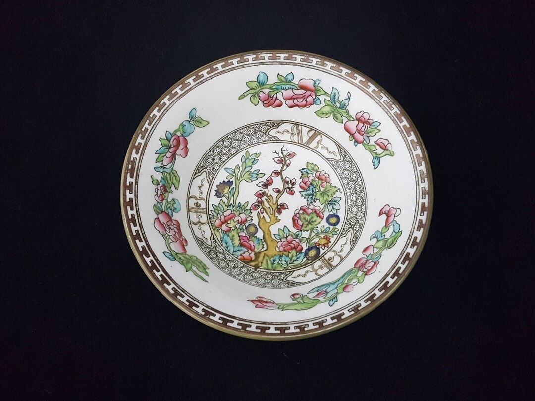 Coalport Indian Tree Coupe Cereal Bowl! Fine English Porcelain for ...