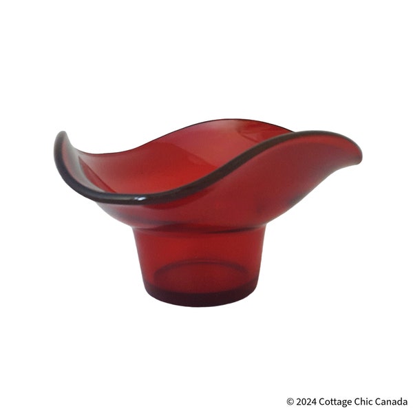 Blown Glass Bowl - Etsy