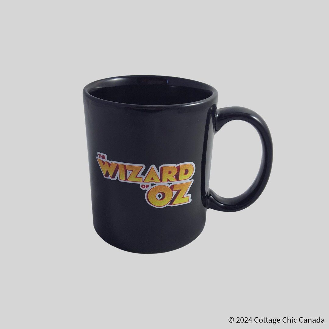 Iconic Vintage Wizard of Oz Coffee Mug Gift for Movie Buffs and ...