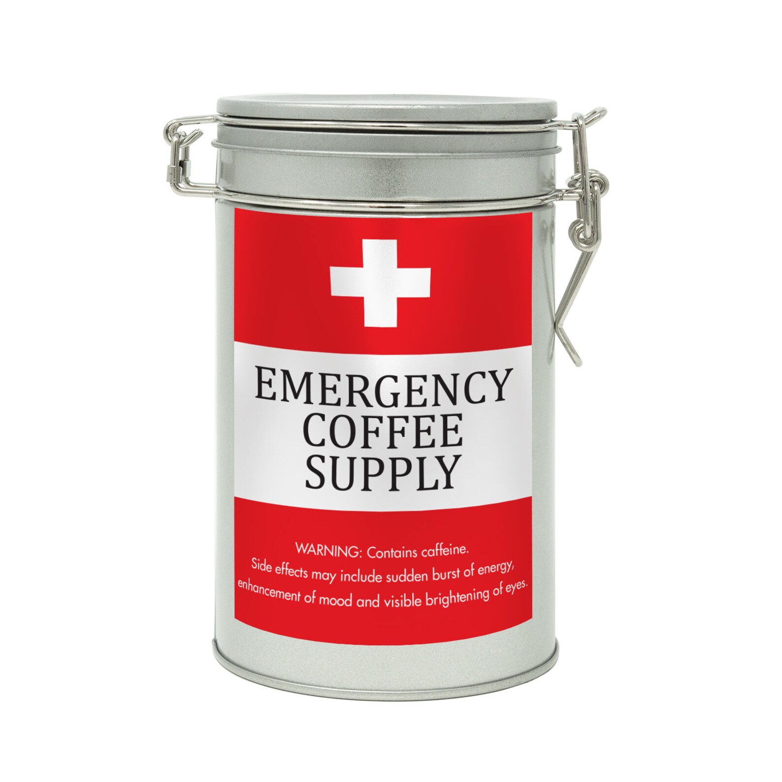 Personalised Coffee in 'emergency' Themed Packaging - Etsy Singapore