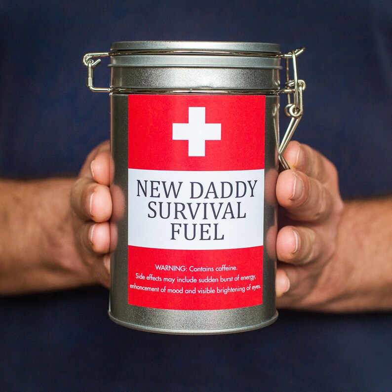 Personalised Coffee in 'Emergency' Themed Packaging | Etsy