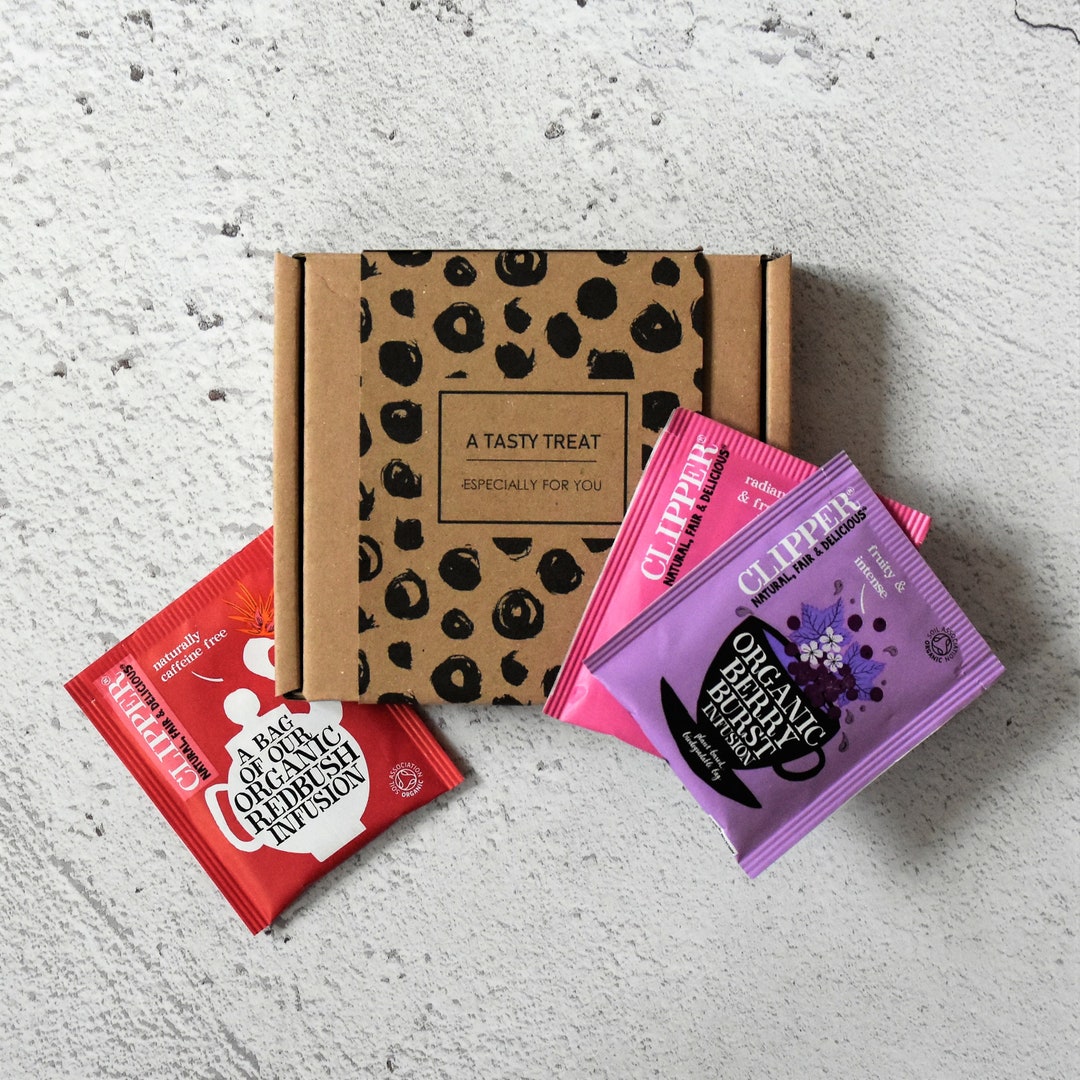 Anniversary Tea Mini Gift Set Mini Size Anniversary Birthday Valentines ...