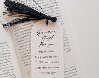 DIGITAL: Prayer Bookmark for Kids Prayer Journal Catholic Art - Etsy