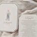 The Lords Prayer, Our Father Prayer Card. A5 With Envelope | Catholic ...