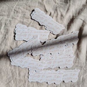 Jesus I Surrender - Christian Catholic Sticker - Etsy