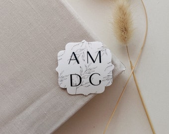 AMDG, Catholic Engraved Pencil, Ad Majorem Dei Gloriam, Jesuit Motto ...