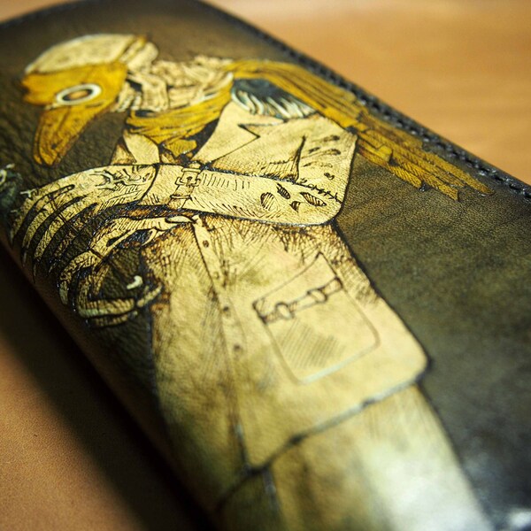 Steampunk Wallet - Etsy