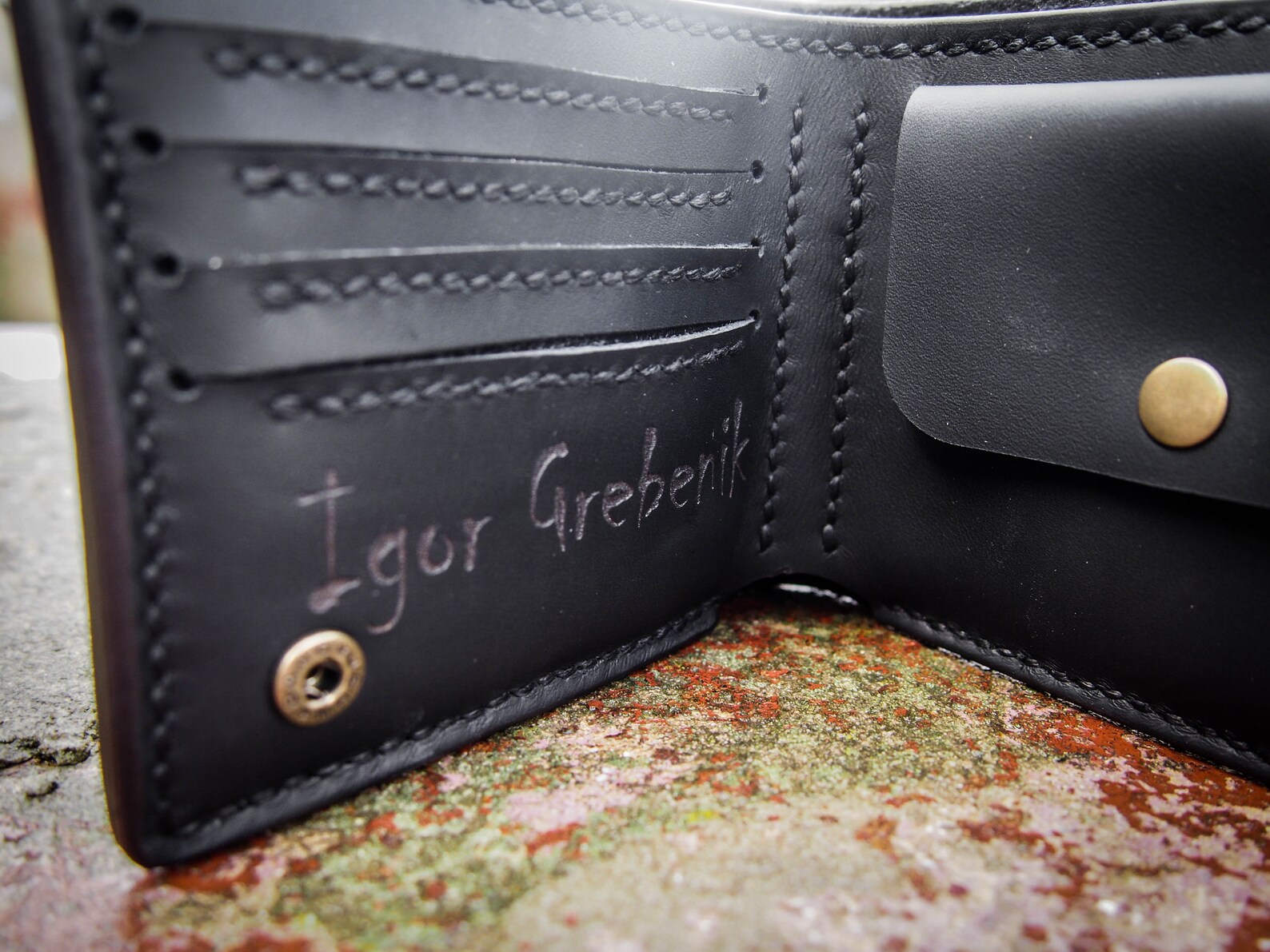 Custom Wallet Engraving - Etsy