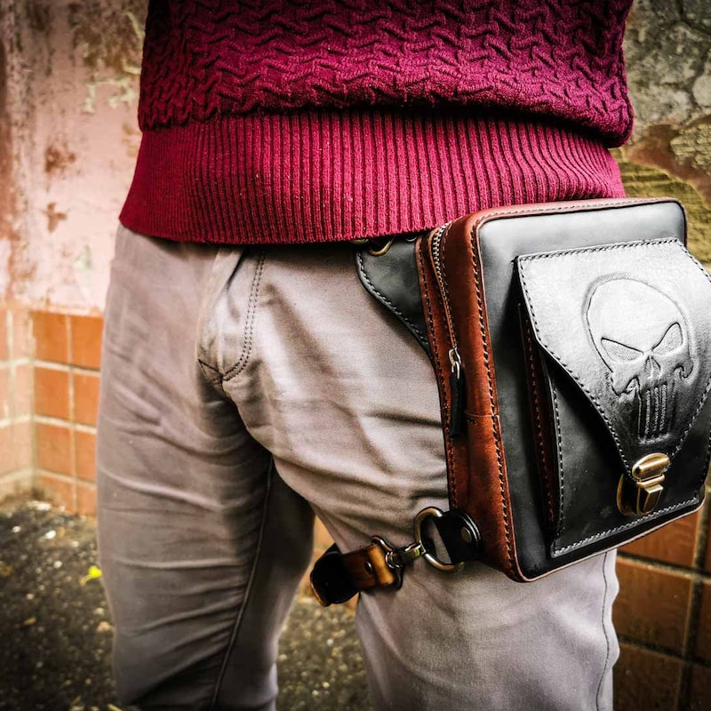 Leg Bag - Etsy