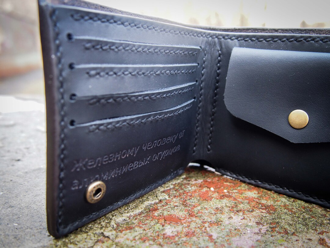 Custom Wallet Engraving - Etsy
