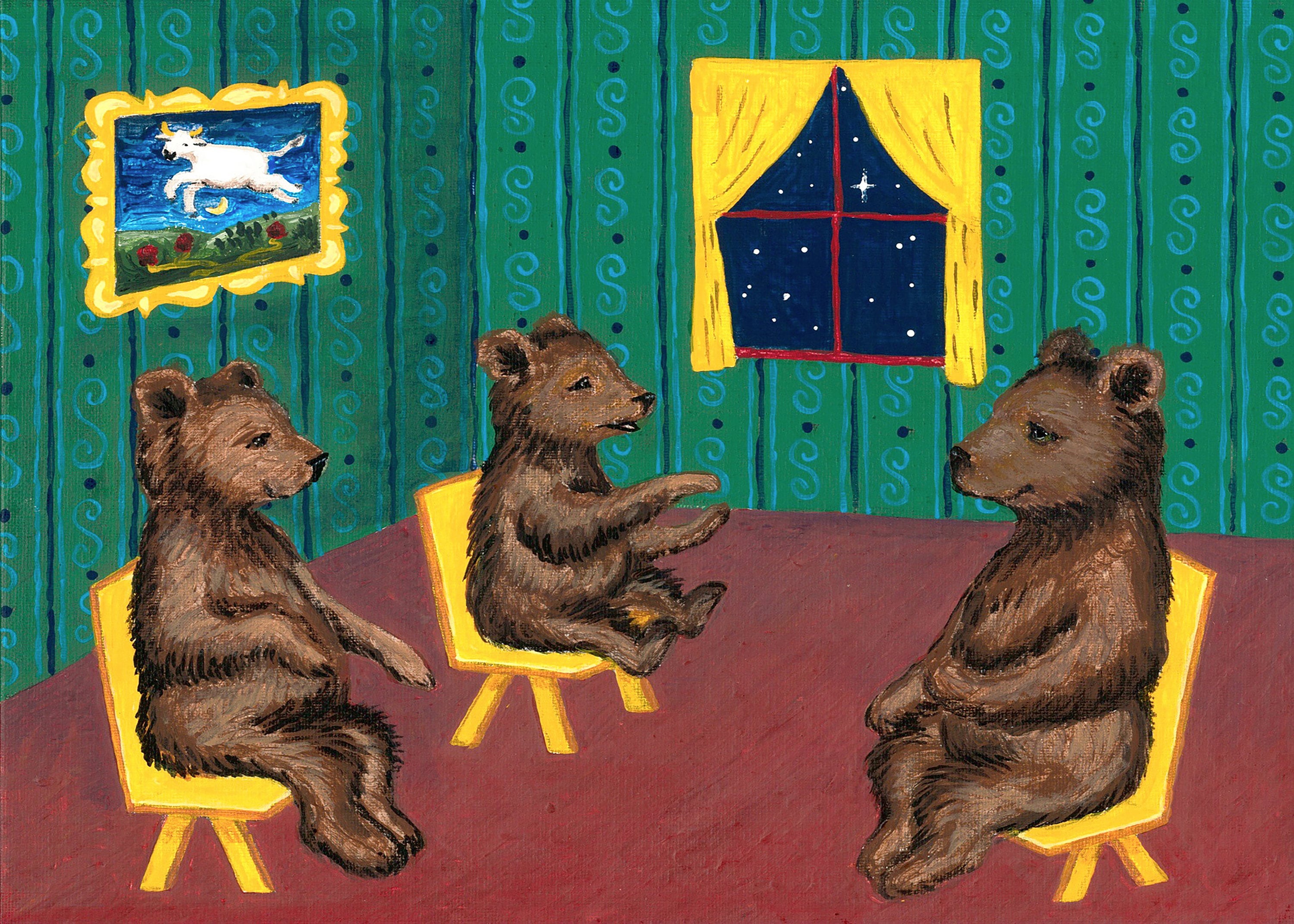 Goodnight Moon Bears