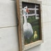 Mother Goose and Gosling Original Painting, Handmade Barn Wood Frame, 8 ...