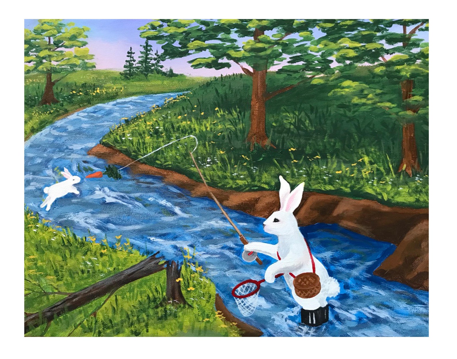 Goodnight Moon Set of Art Prints Cow Jumping Over the Moon | Etsy