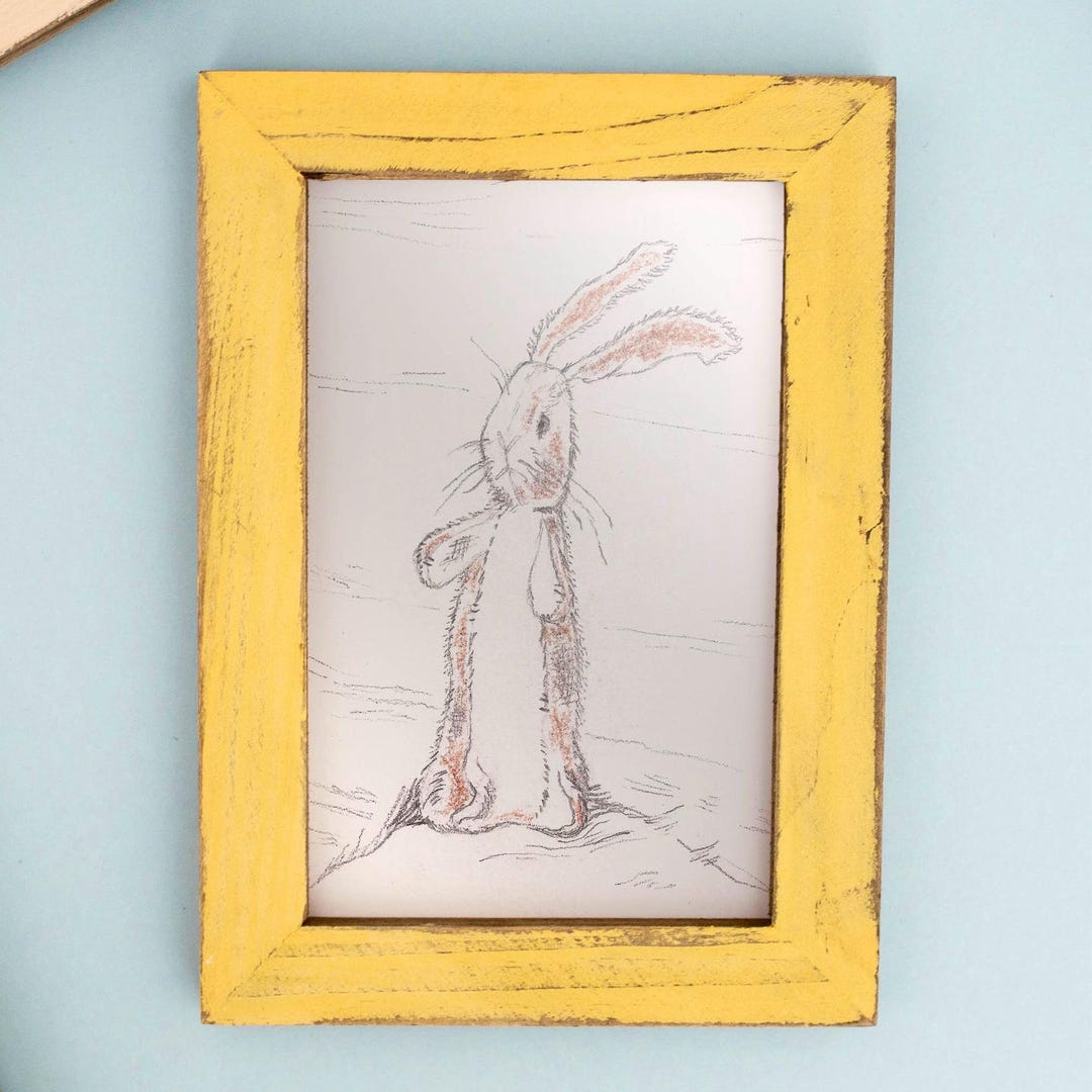 Velveteen Rabbit Fine Art Print Rabbit Sketch Velveteen Rabbit Book ...