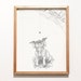 Charlottes Web Art Sketch Wilbur the Pig Pencil Drawing - Etsy