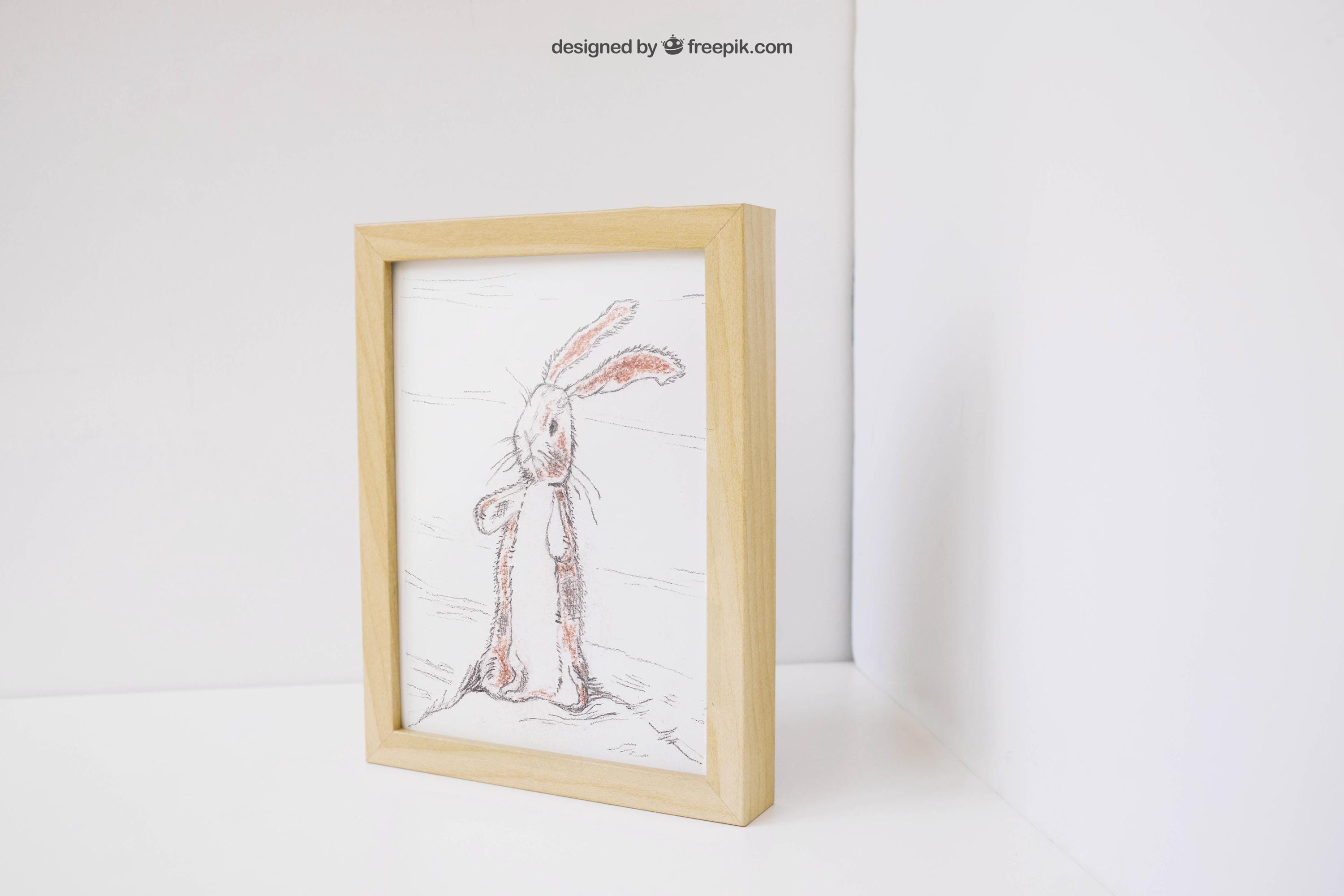 Velveteen Rabbit Fine Art Print Rabbit Sketch Velveteen Rabbit Book ...