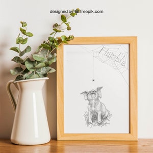 Charlotte’s Web Art Sketch Wilbur the Pig Pencil Drawing Children’s ...