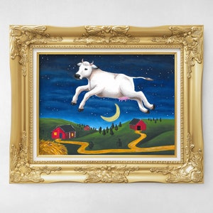 Goodnight Moon Set of Art Prints, Three Little Bears Sitting in Chairs ...