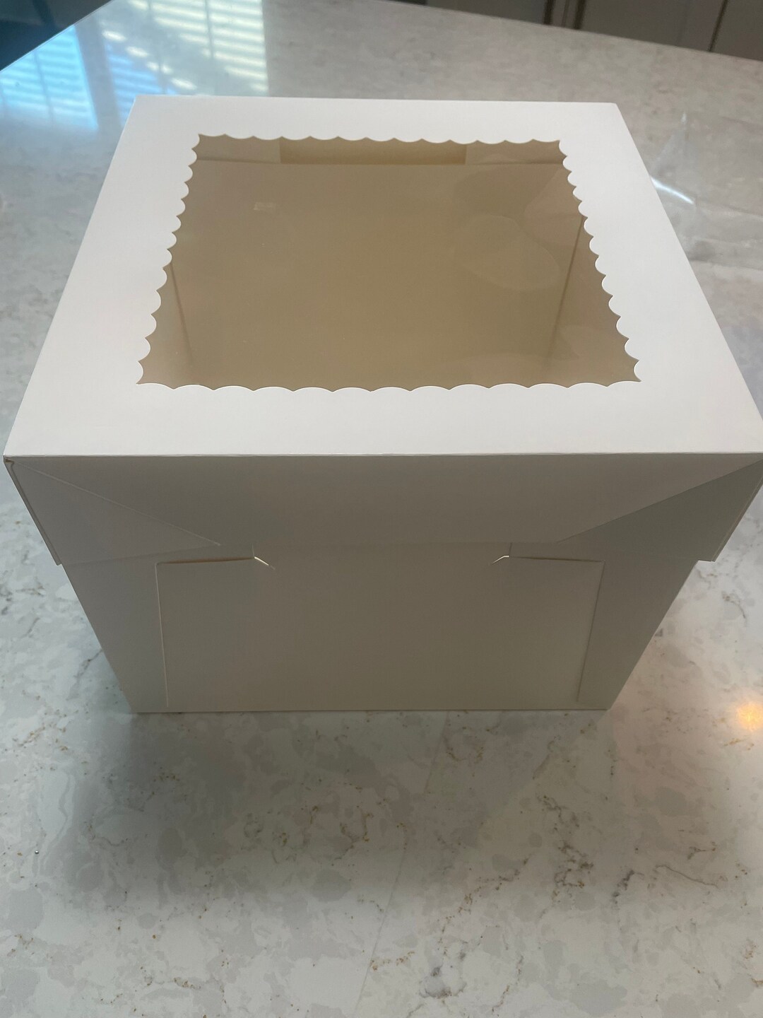 10x10x8 White Cake Boxes Lot of 50 - Etsy