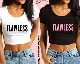 Flawless shirt | Etsy