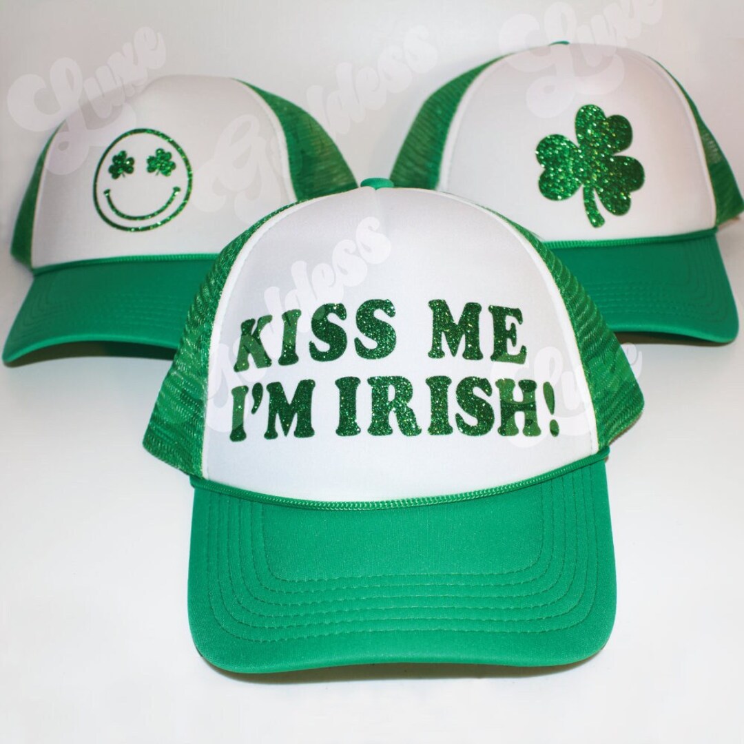 St Patricks Day Trucker Hat - Etsy