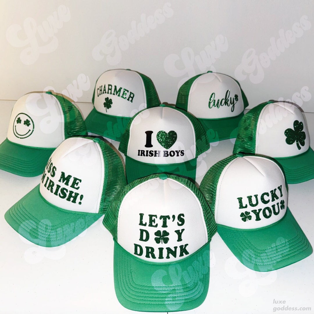 St Patricks Day Hat - Etsy