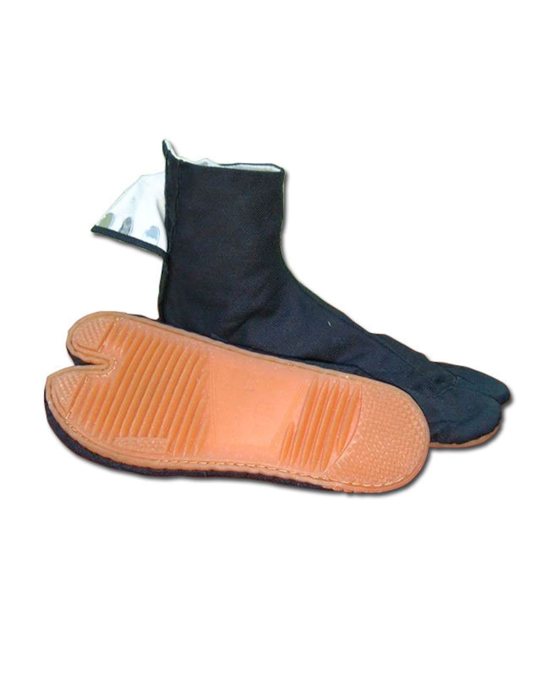 Black Traditional Japanese Tabi Boots Jikatabi - Short - Etsy