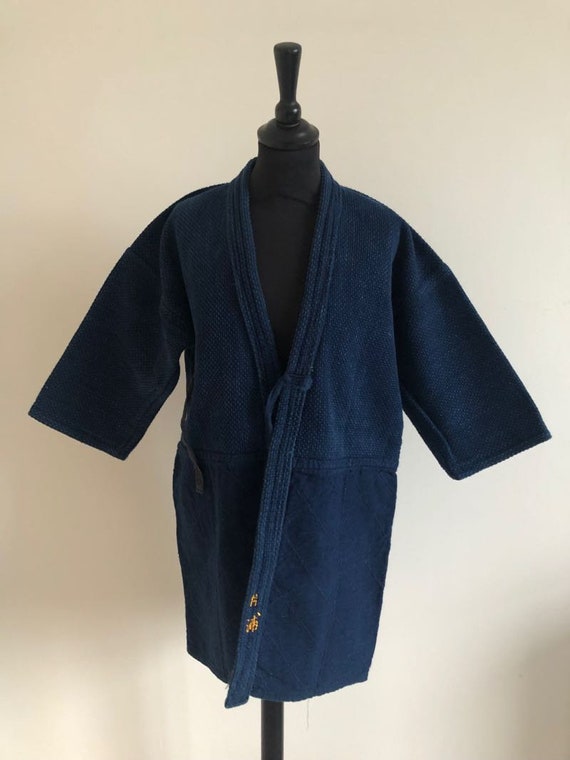 Indigo Kendo Jacket: Naruto - Gem