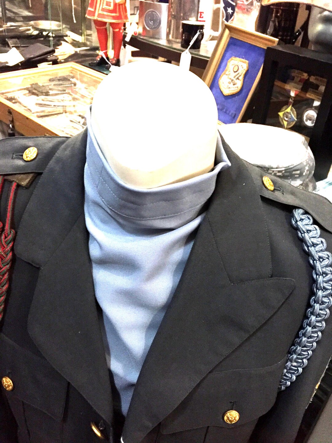 U.S. Army Branch of Service Scarf, U.S. Air Force Also(?) NSN 8455-00 ...