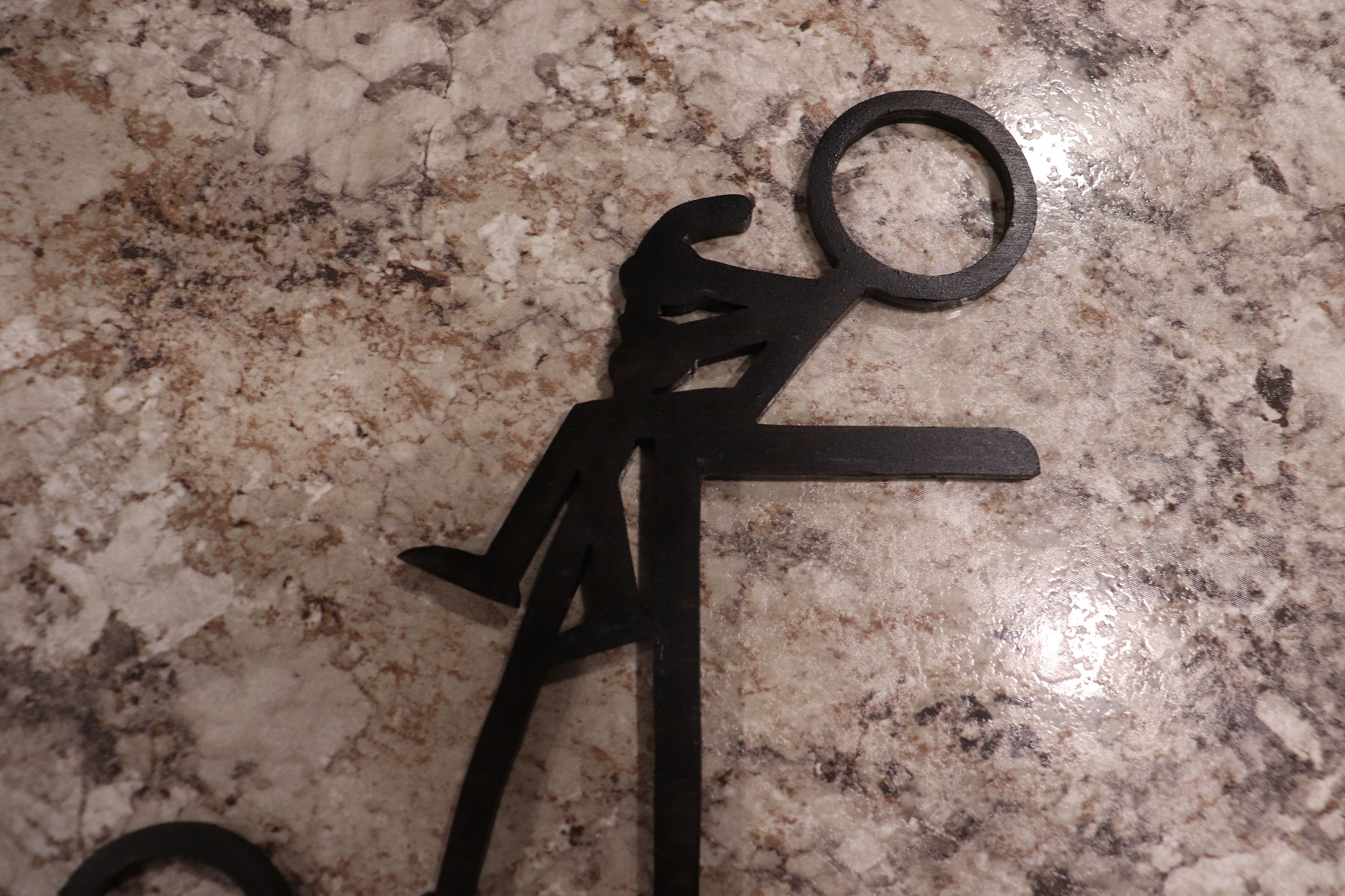 Over the Door Hanger , Climbing Helper Stickman,door Topper, Door Sign ...