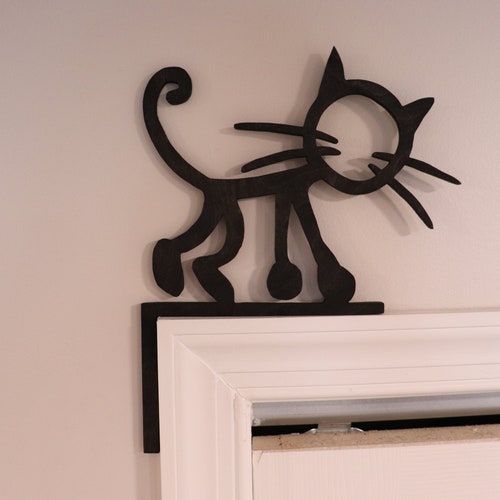 Over the Door Hanger Climbing Helper Stickmandoor Topper - Etsy