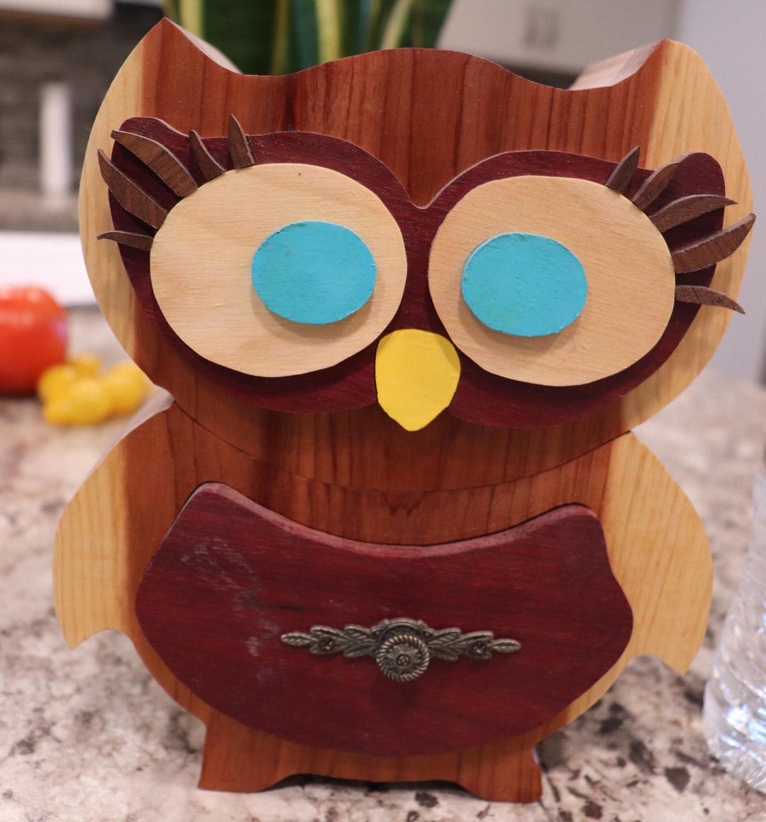 Bandsaw Box Owl - Etsy
