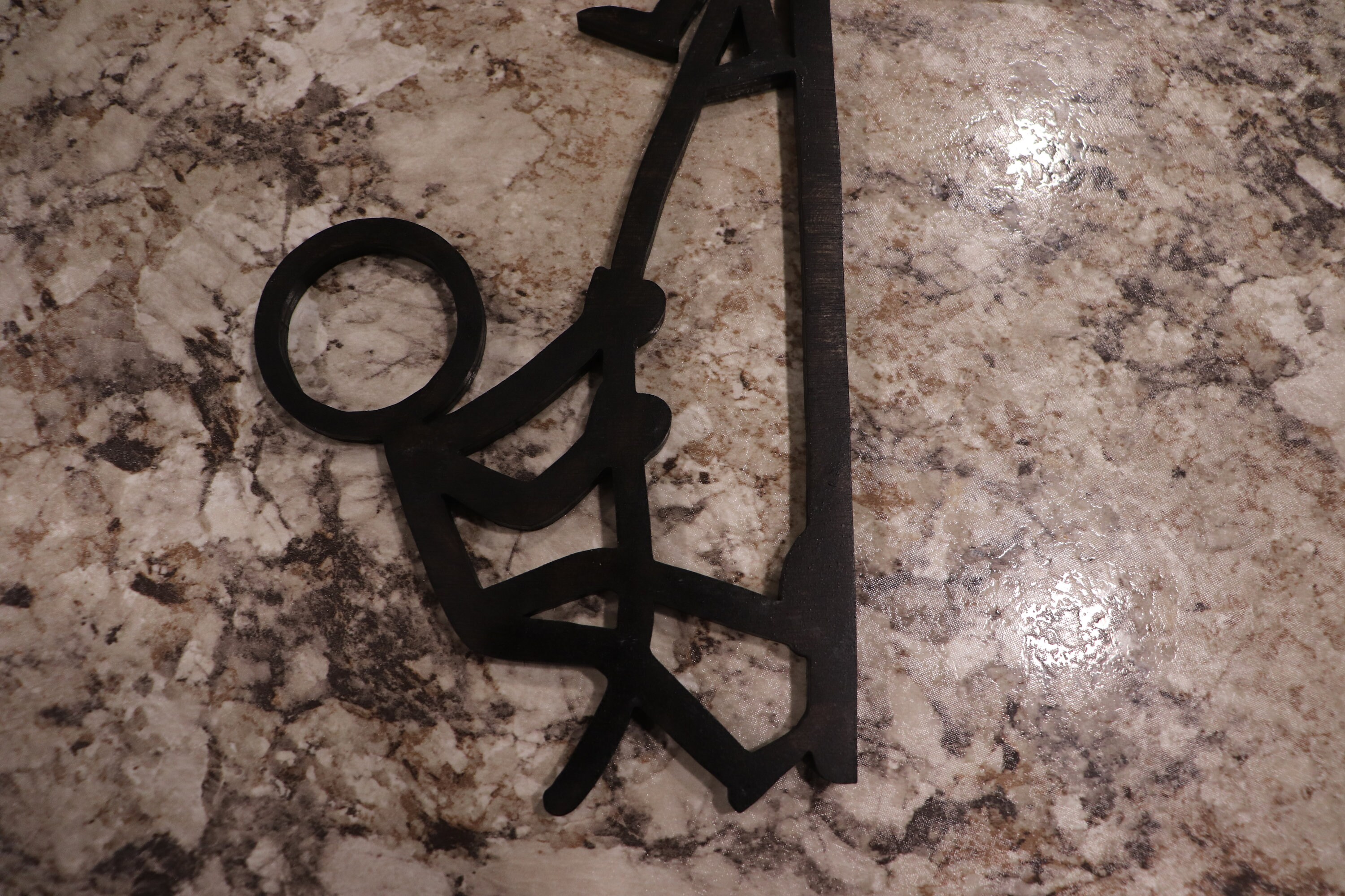 Over the Door Hanger , Climbing Helper Stickman,door Topper, Door Sign ...