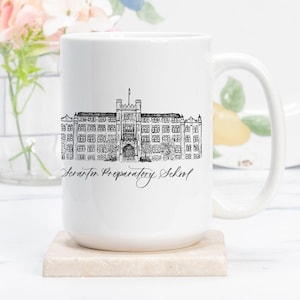 Scranton Prep School Mug — 15oz - Etsy
