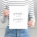 Wander Often Wonder Always Art // Calligraphy Word Wall Print - Etsy
