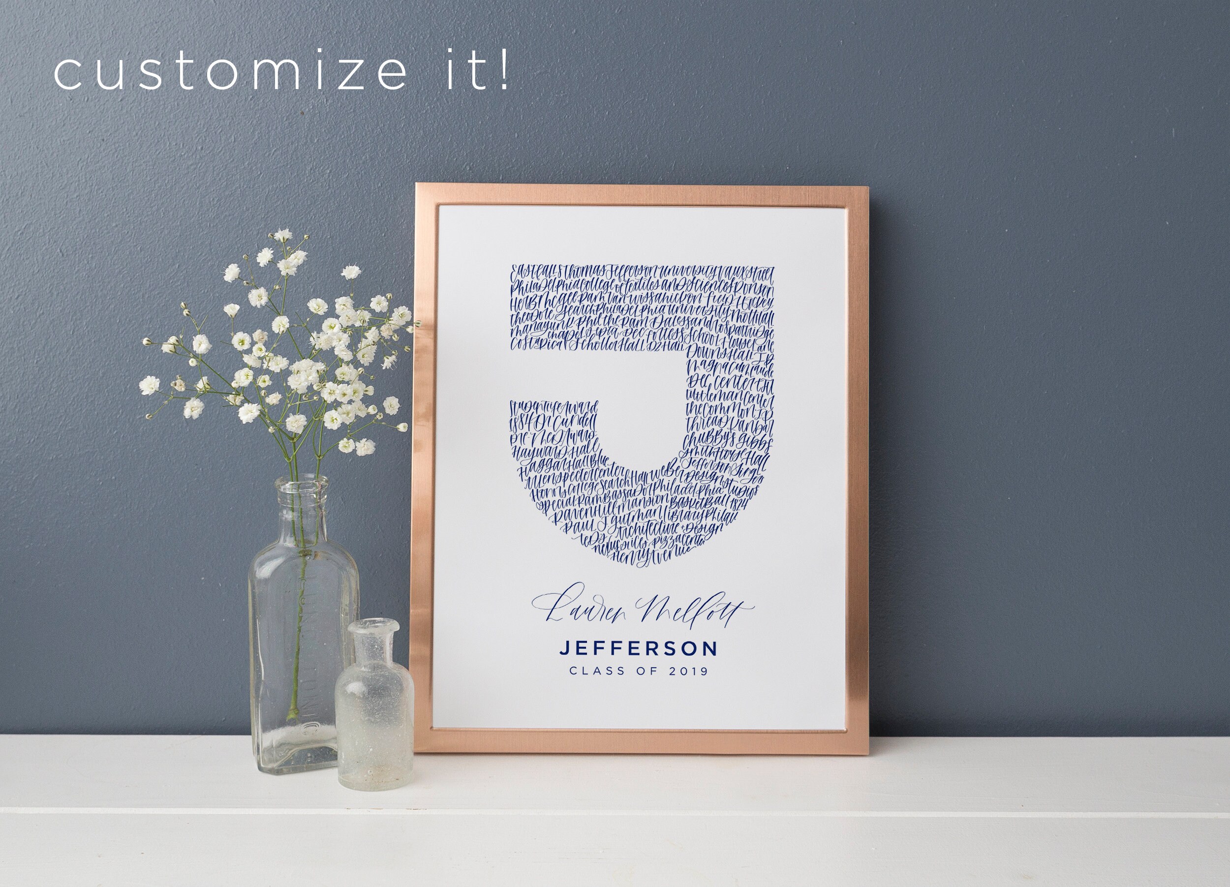 Physician Calligraphy Wordy Art Print | Etsy