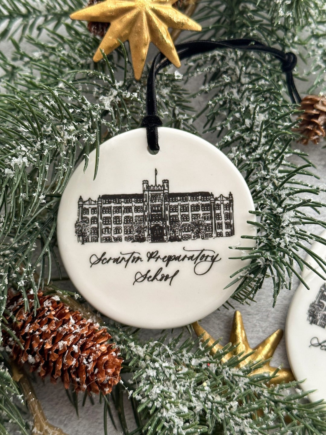 Scranton Preparatory School Ornament | NEPA Ornament | Scranton ...