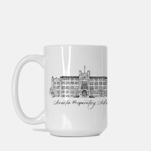 Scranton Prep School Mug — 15oz - Etsy