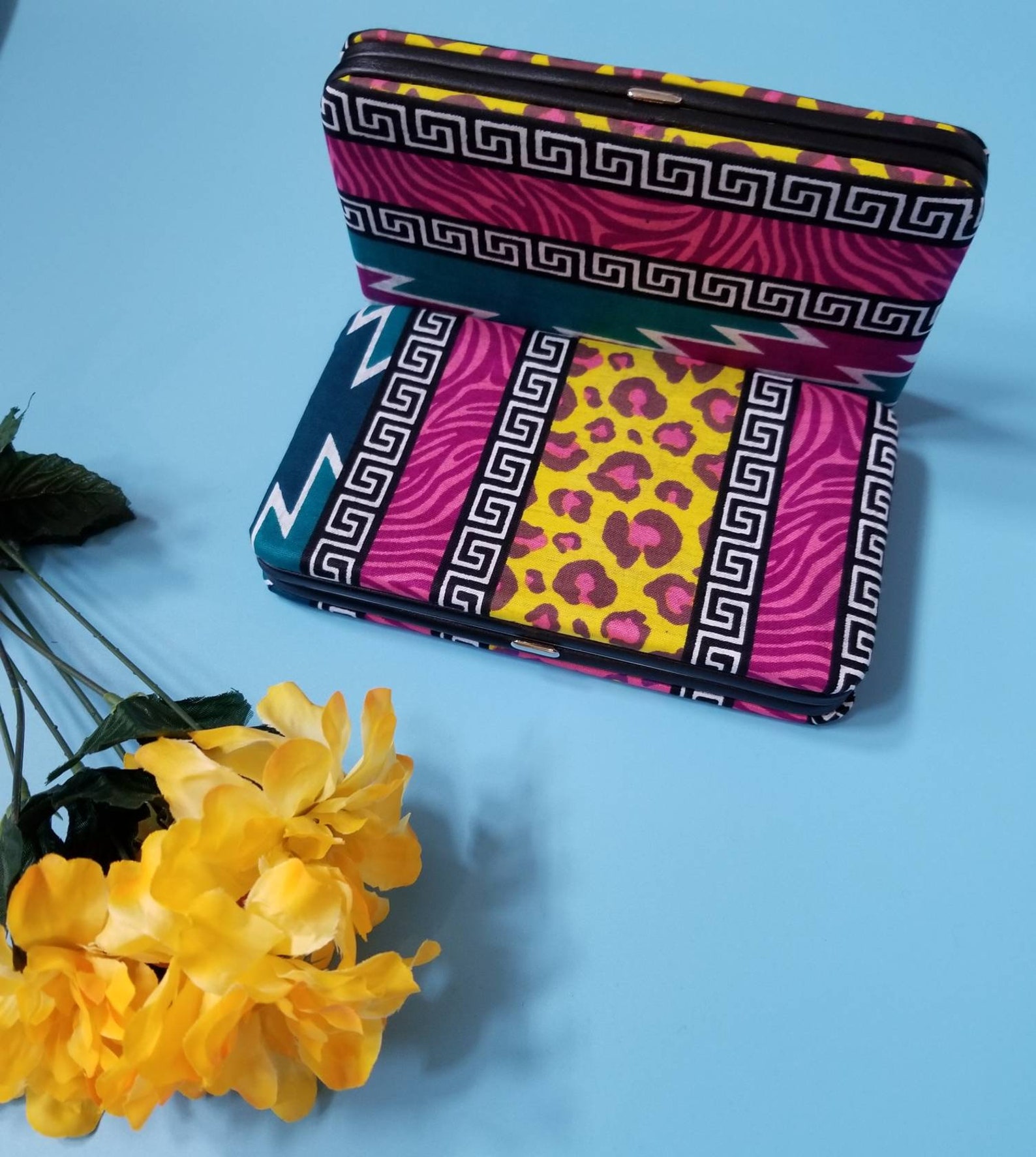 Ijeoma Wallet /African Print Purse Wallet / Ankara Wallet/ | Etsy