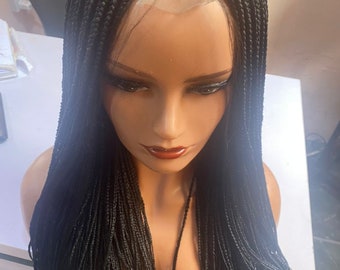 Center Part Braids - Etsy