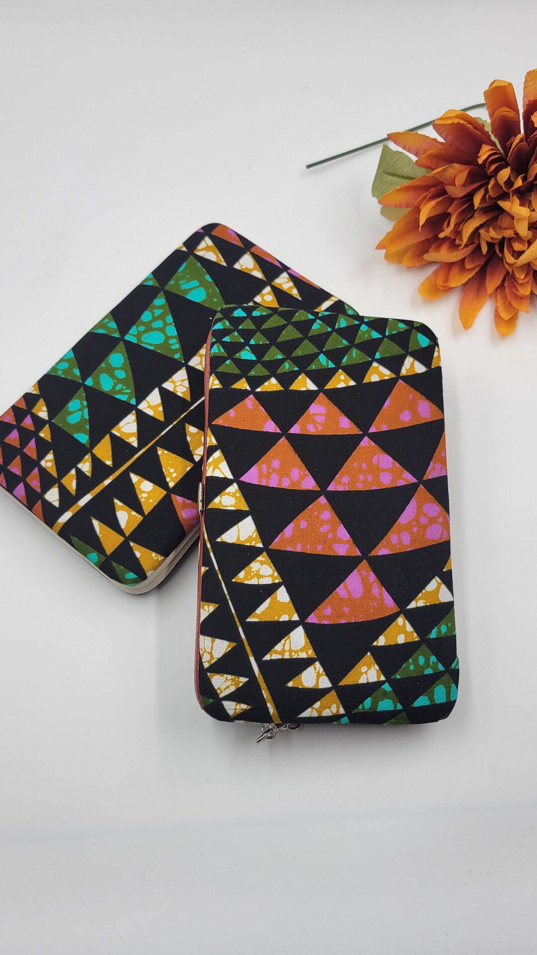 Ijeoma Wallet /african Print Purse Wallet / Ankara Wallet/ African ...