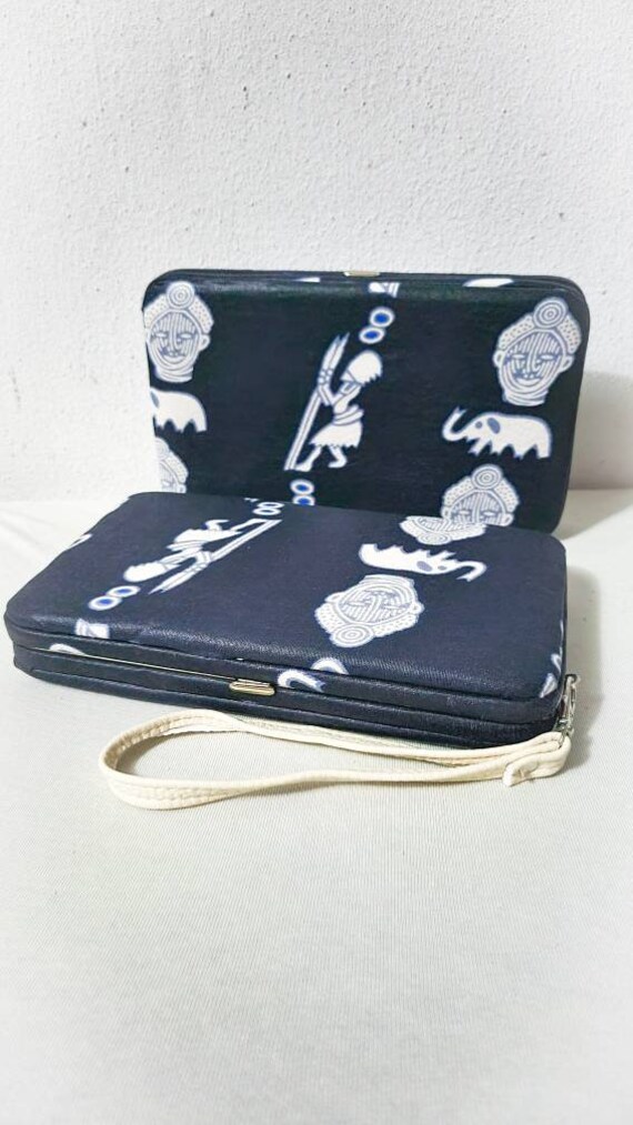 Ijeoma Wallet /african Print Purse Wallet / Ankara Wallet/ | Etsy