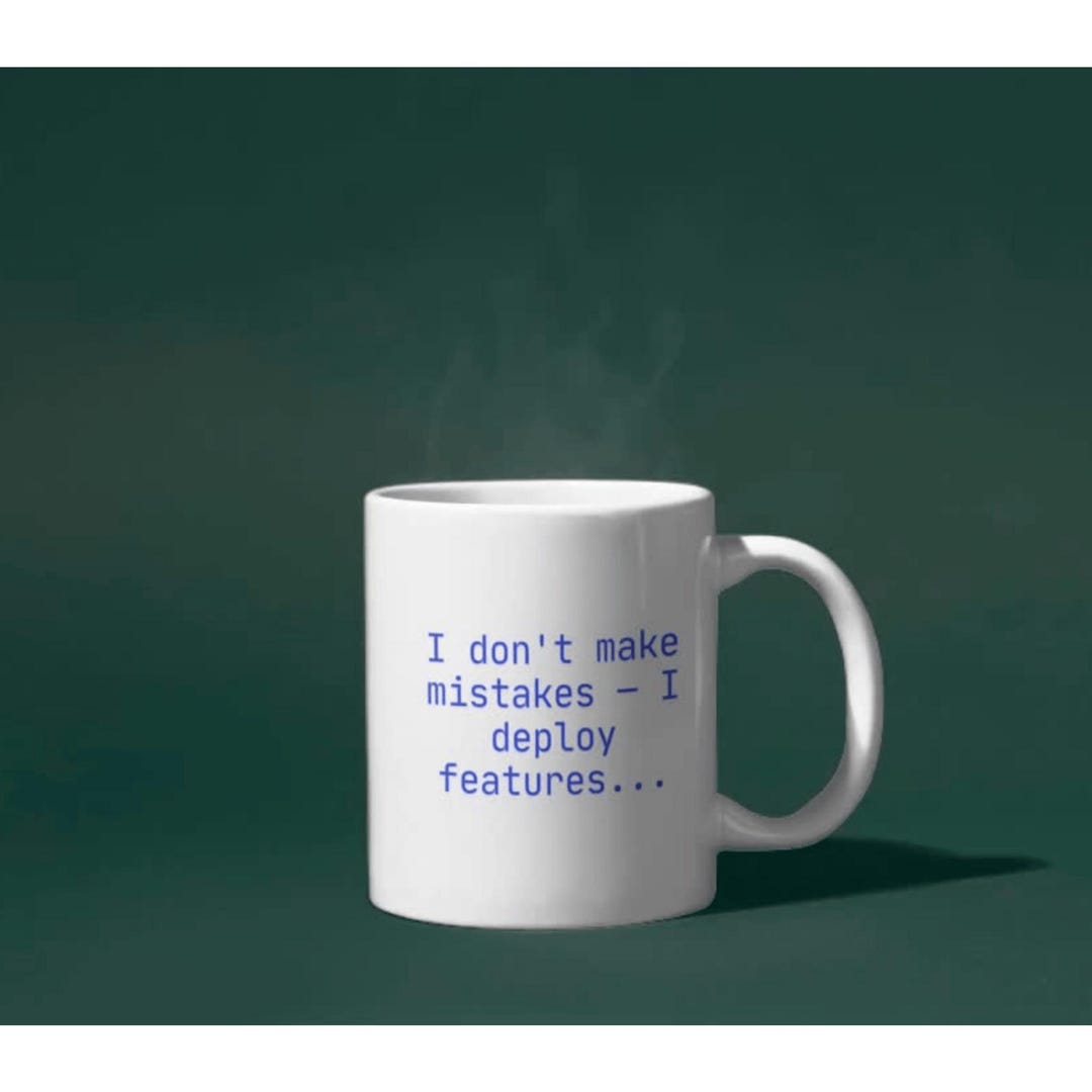 Funny Tech Guy Ceramic Mug, Geeky Coffee Cup, Programmer Gift, IT ...