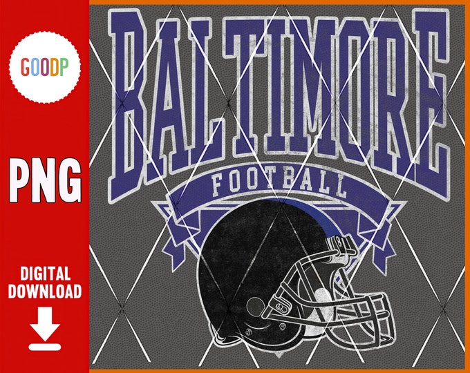 Baltimore Football PNG, Football Team PNG, Baltimore Football ...