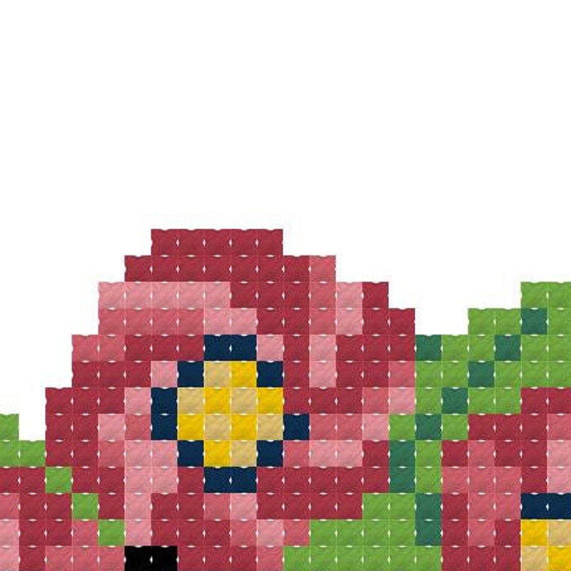 Frida Cross Stitch Pattern Frida Kahlo Modern Cross Stitch - Etsy