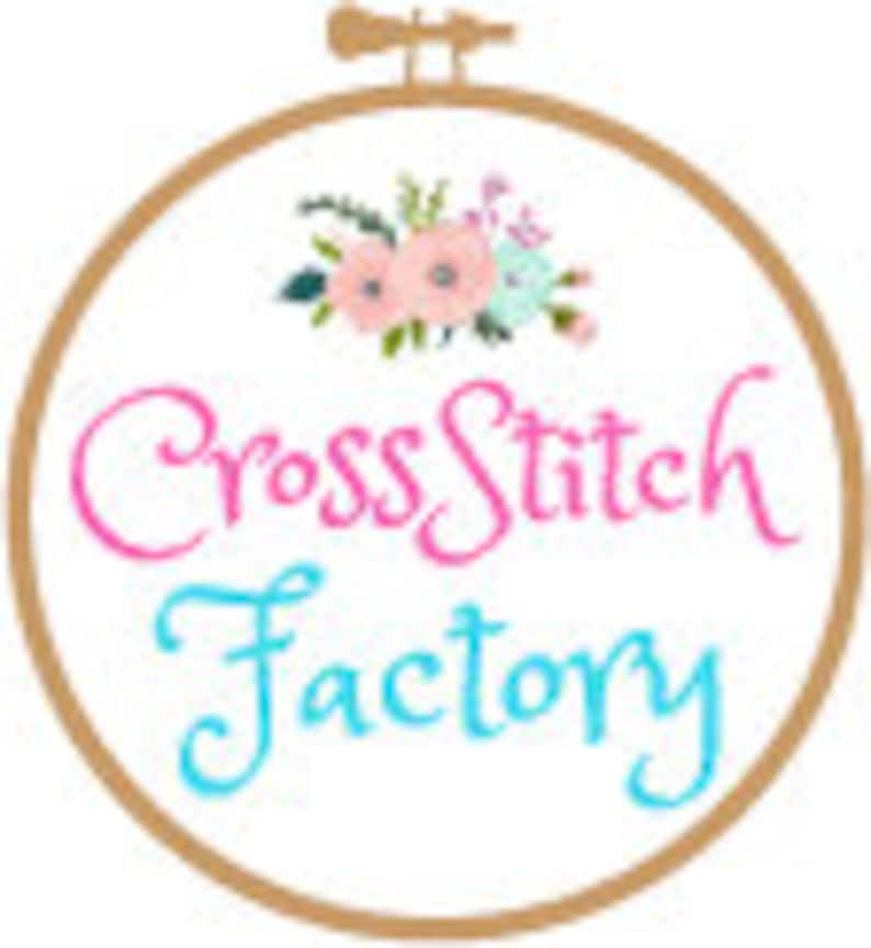 Floral Letter C flowers Monogram C Cross Stitch Pattern | Etsy