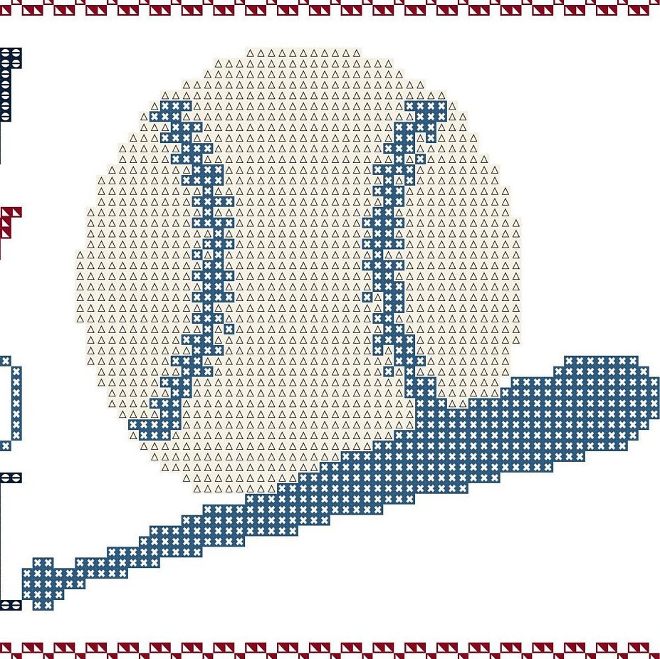 Baseball Baby Cross Stitch Pattern DIY Cross Stitch Birth | Etsy