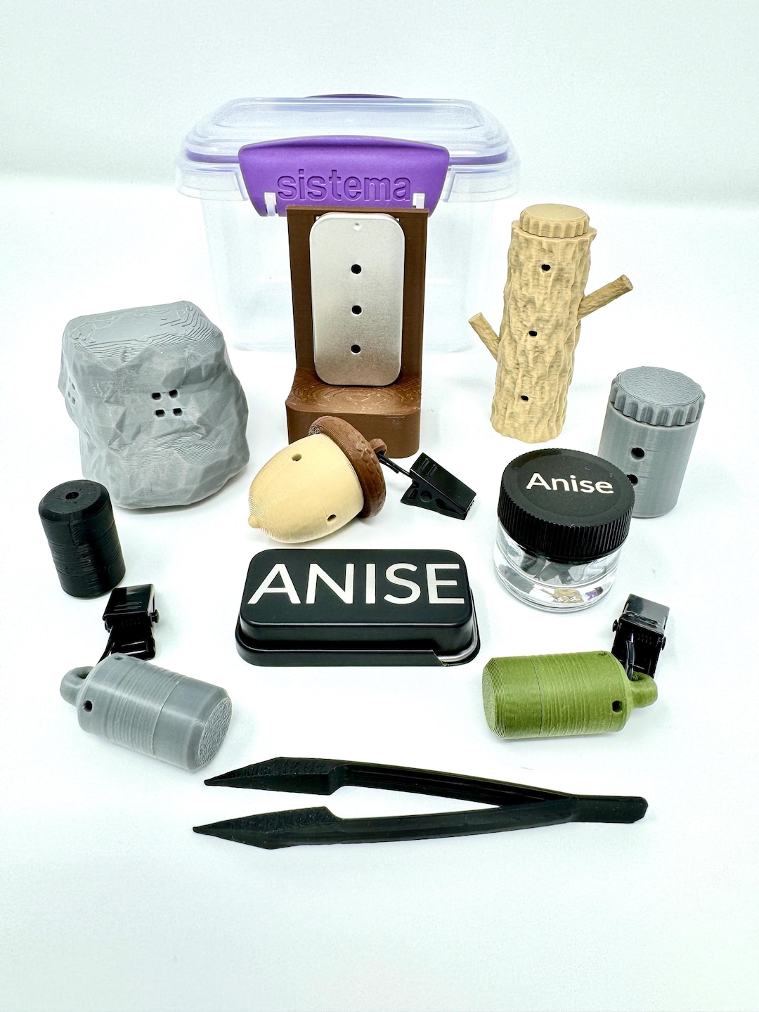 Anise Scent Kit: Dog Nose Work, Scent Detection Vessels - Etsy