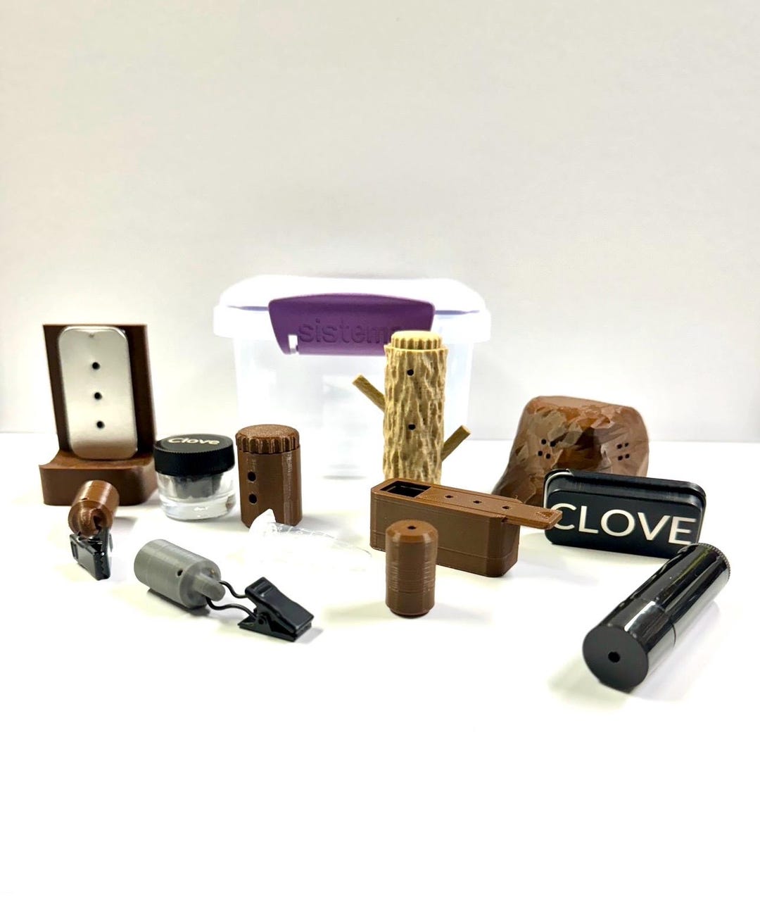 Clove Scent Work Kit for Dogs: Nose Training, Scent Detection - Etsy