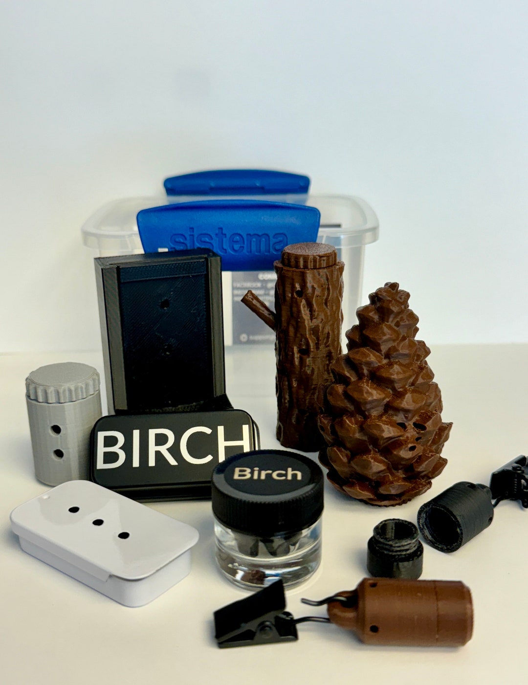 Birch Scent Kit: Dog Nose Work Training, Scent Detection - Etsy